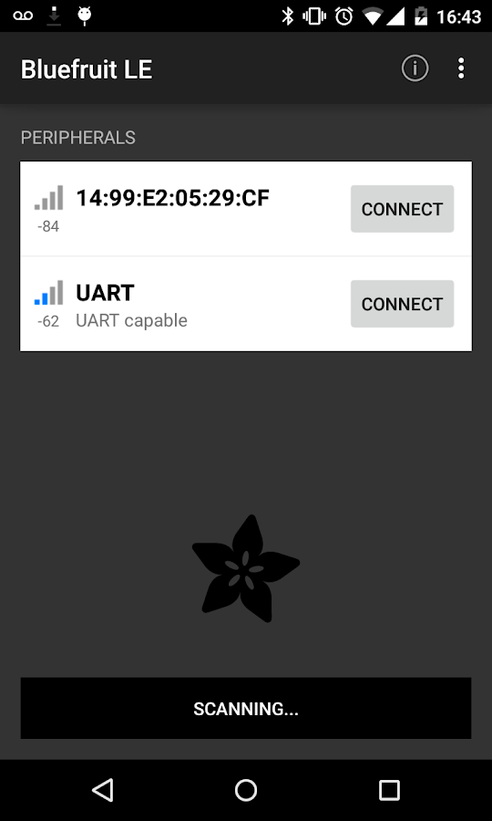 Adafruit Bluefruit LE Connect - Android Apps on Google Play