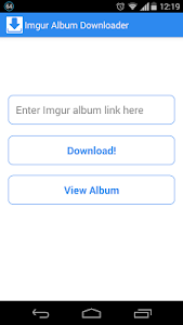 Album Downloader for Imgur | Android Video Players & Editors Apps