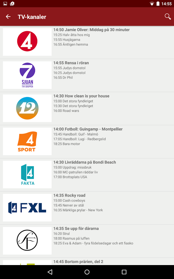 TV4 Play - Android Apps on Google Play