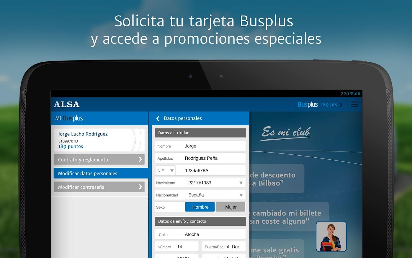 ALSA: compra tu billete de bus - Aplicaciones de Android en Google Play