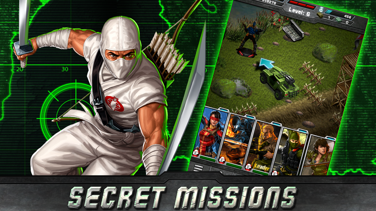ULTIMATE DROID BR: G.I. JOE: BATTLEGROUND v1.11.1.7 Apk