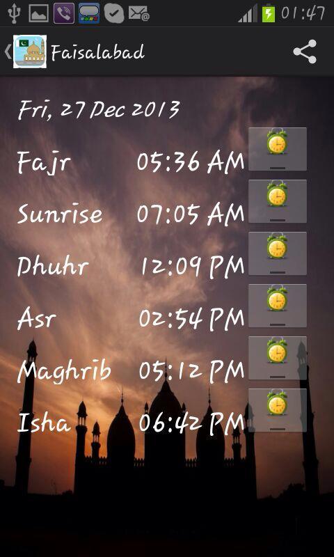 Pakistan Prayer Timings – Android-apper på Google Play