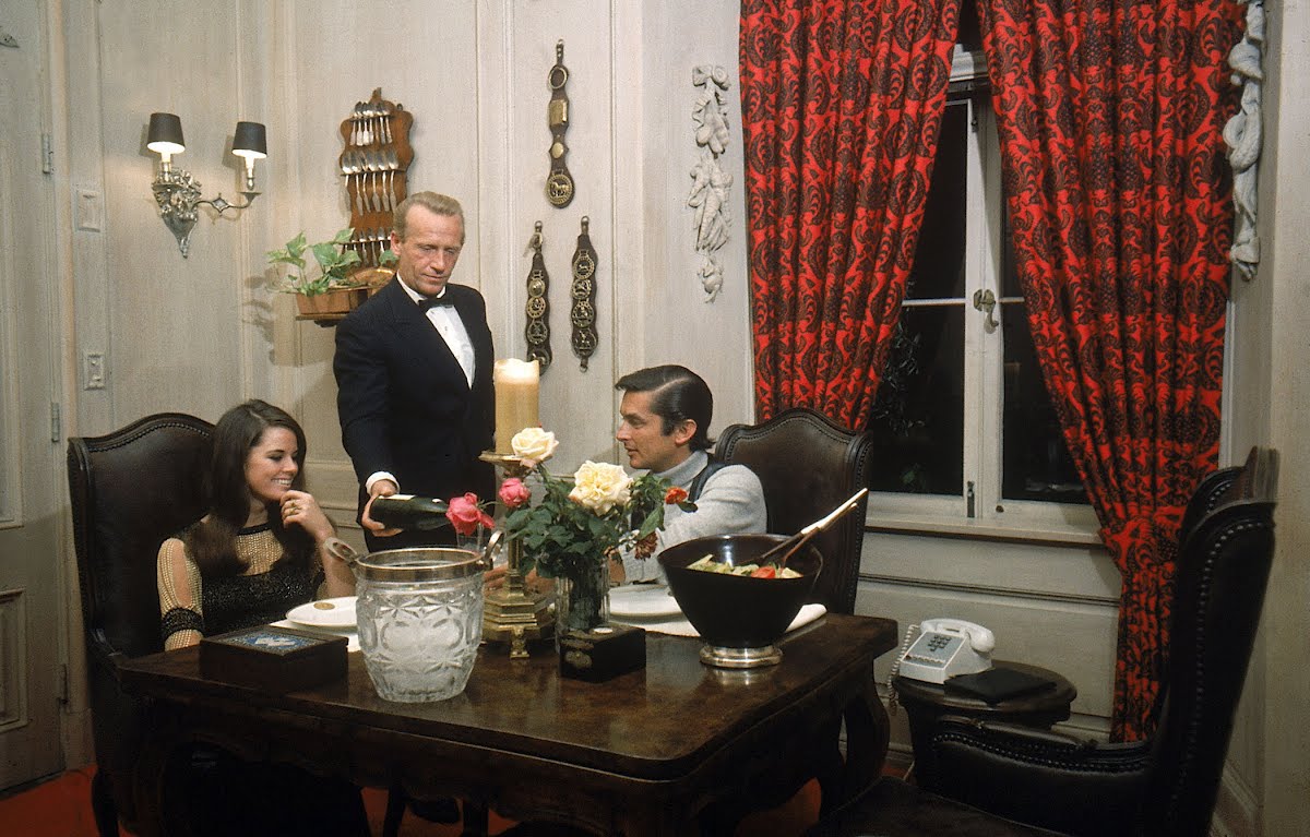 Robert Evans - Vice President Of Paramount Pictures - '69 - Alfred ...
