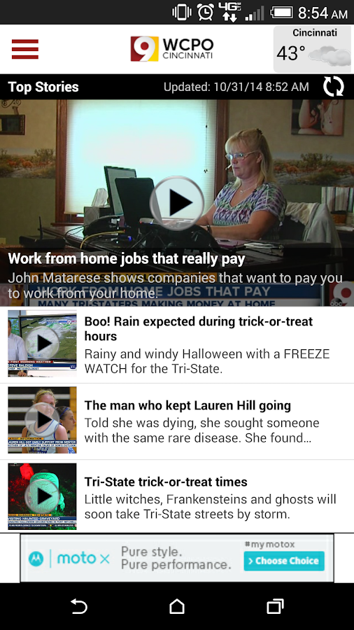 WCPO Cincinnati - Android Apps on Google Play