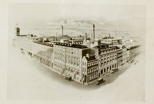 Jacob's Biscuit Factory, Bishop Street, Dublin — Google Arts & Culture