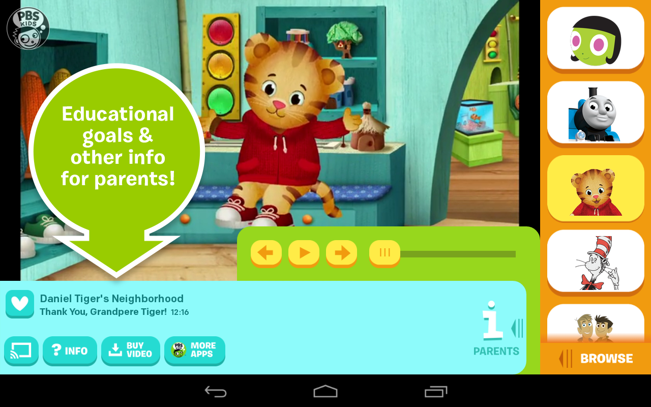 PBS KIDS Video - Google Play의 Android 앱