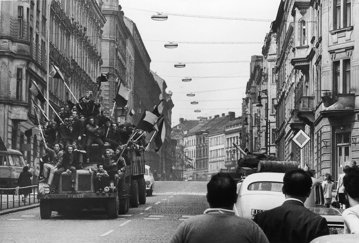 Warsaw Pact invasion of Czechoslovakia — Google Arts & Culture