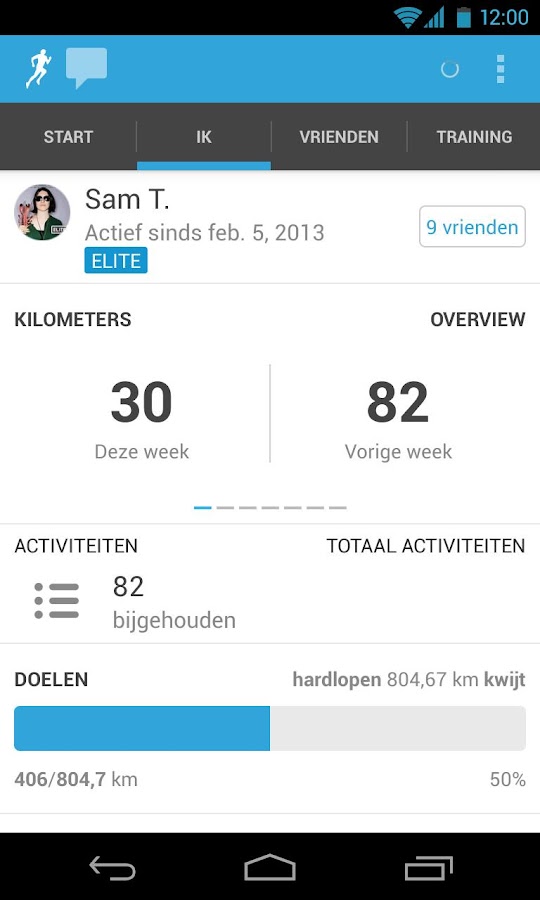 RunKeeper - GPS Rennen Lopen - Android-apps op Google Play