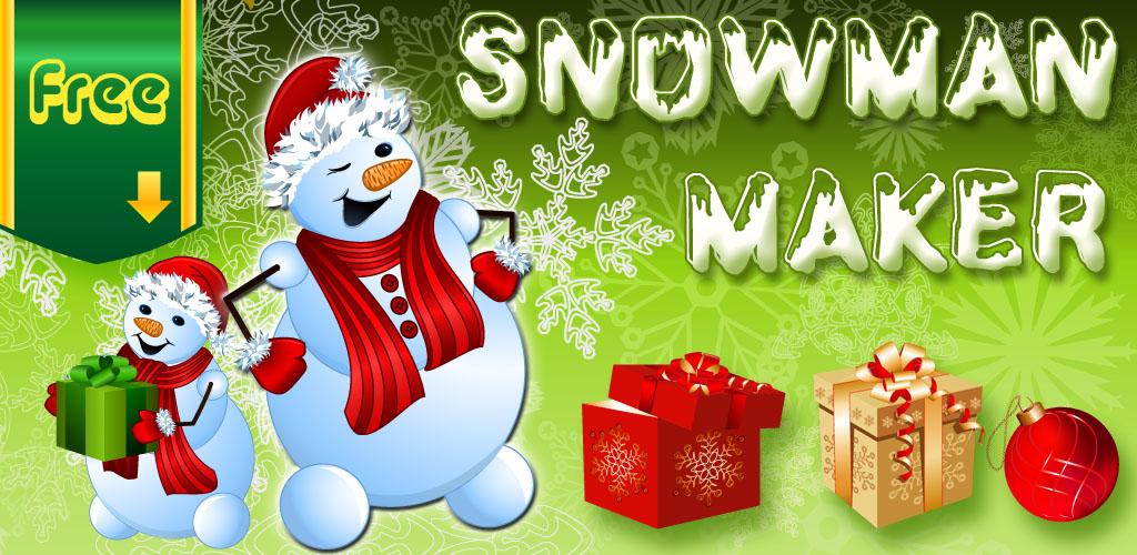Snowman Maker Kids Game - Última Versión 1.0.6 Para El Juego Android Casual