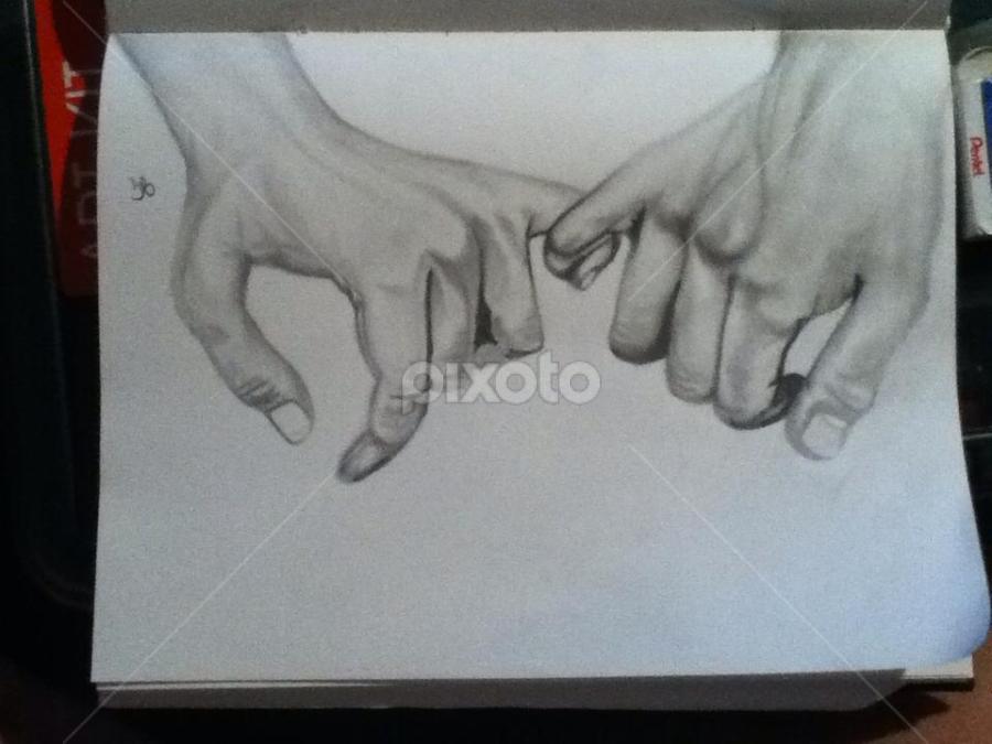 Pinky Promise Sketch