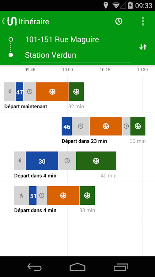 Transit App: métro, bus, rer – Applications Android sur Google Play