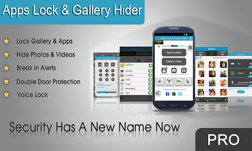 Descargar Apps Lock & Gallery Hider Pro apk android | descargasexpresss