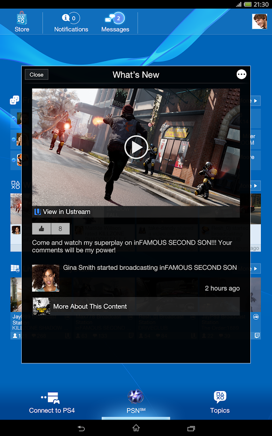 PlayStation®App - Android-sovellukset Google Playssa