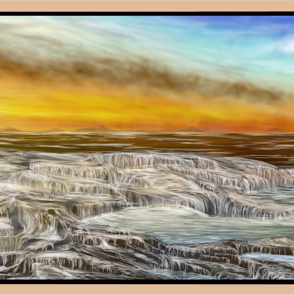 Water over the Rocks » drawings » SketchPort