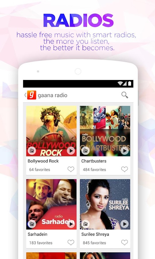 Gaana: Bollywood & Hindi Songs - screenshot