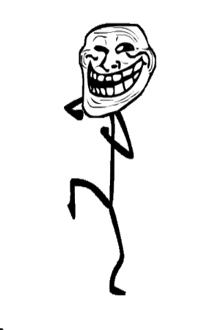Troll Face Dancing Wallpaper - Troll Face Dancing 3D Wallpaper This ...