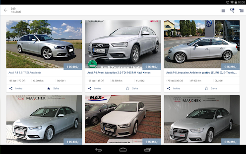 AutoScout24 - auto usate - App Android su Google Play