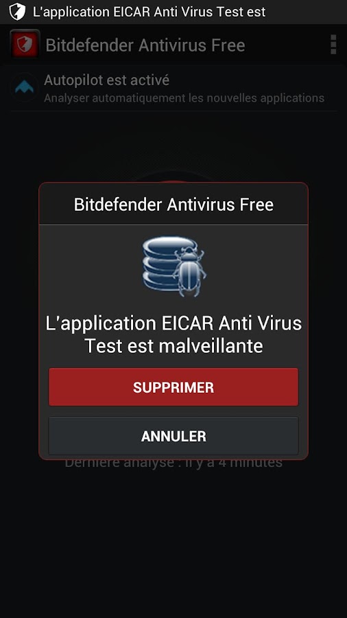 Bitdefender Antivirus Free – Applications Android sur Google Play