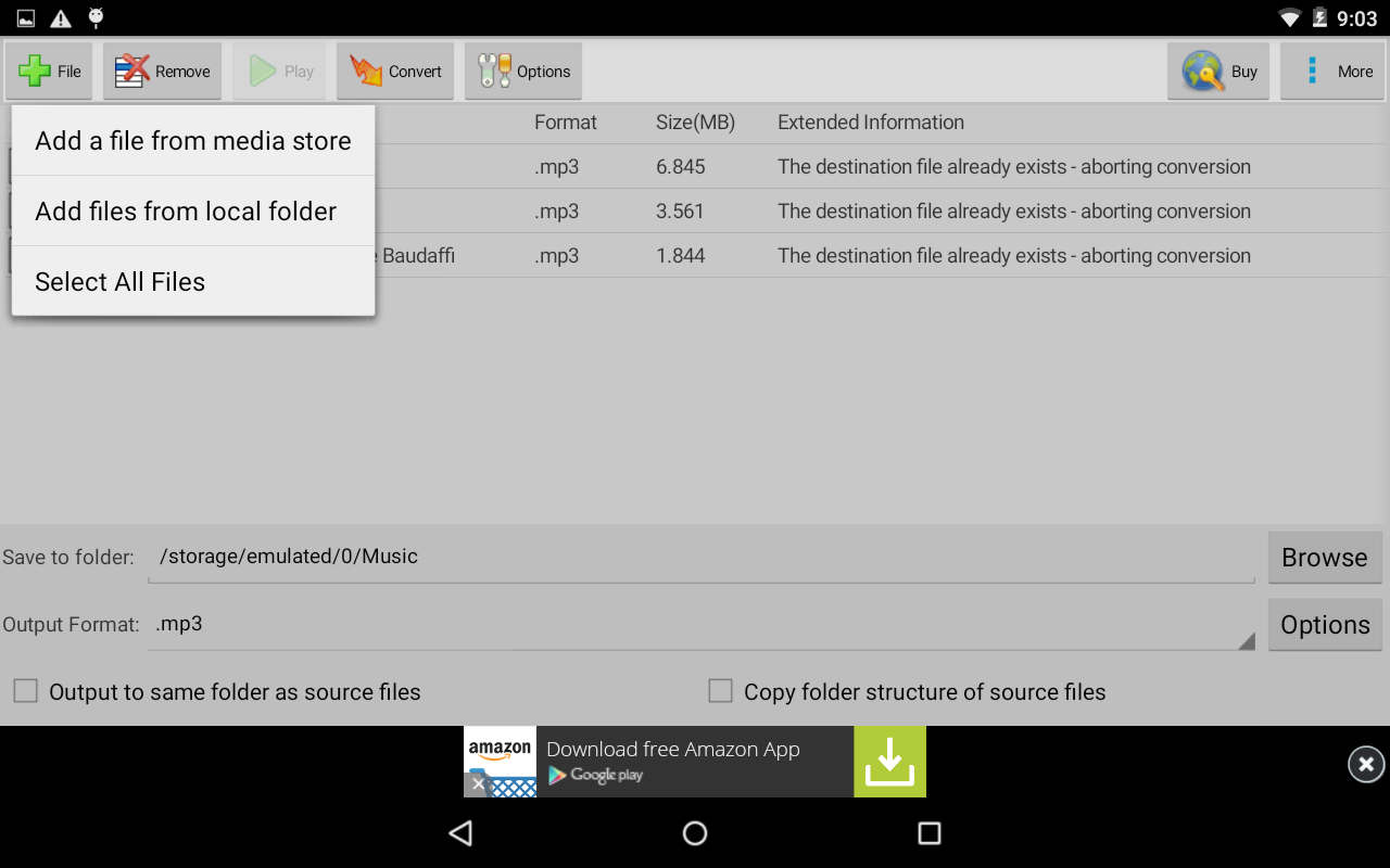 Switch mp3 audio converter software 4.06 : ciopista
