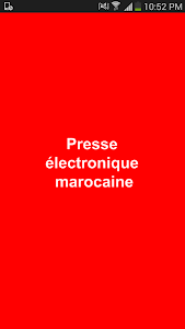 Moroccan Press – the latest news of Morocco and the world. – Android ...