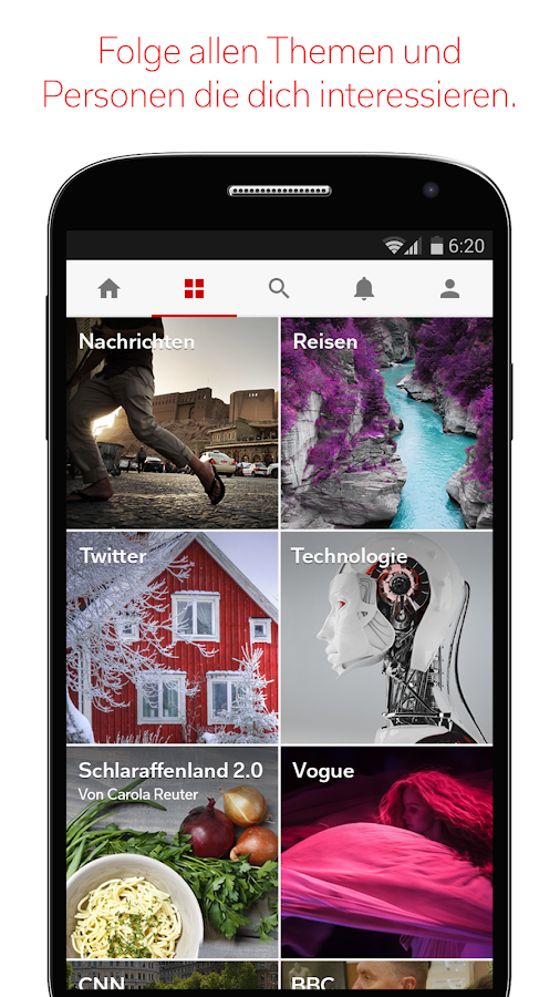 Flipboard – Android-Apps auf Google Play
