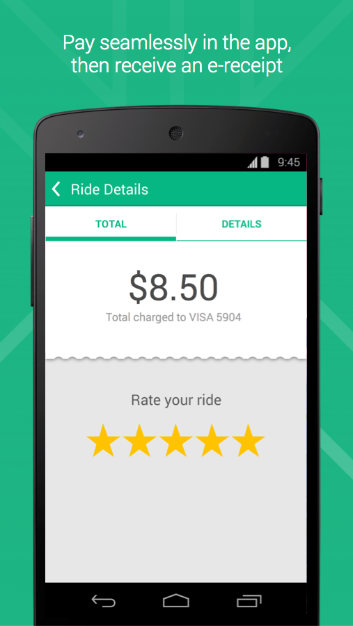 Curb - The Taxi App - Android Apps on Google Play