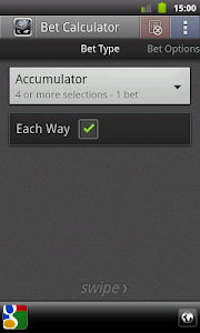 Sports Bet Calculator – Android Sports Apps