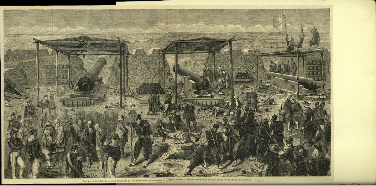 War 1850-1856 China Taiping Rebellion — Google Arts & Culture