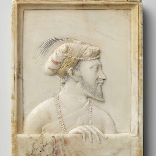 Portrait of Shah Jahan, anonymous, c. 1630 - c. 1650 - Rijksmuseum