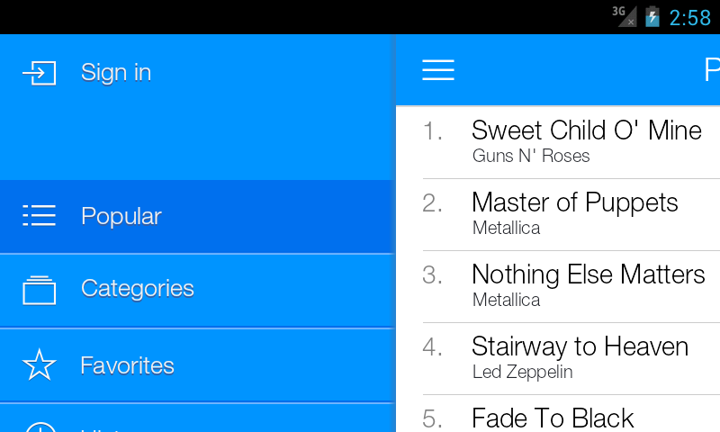 Songsterr Guitar Tabs & Chords - Android Apps on Google Play