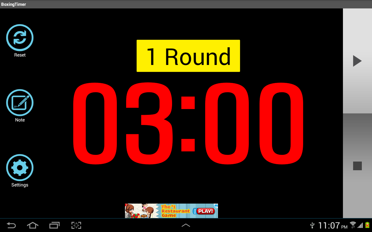 Boxing Timer (Training Timer) - Android Apps on Google Play