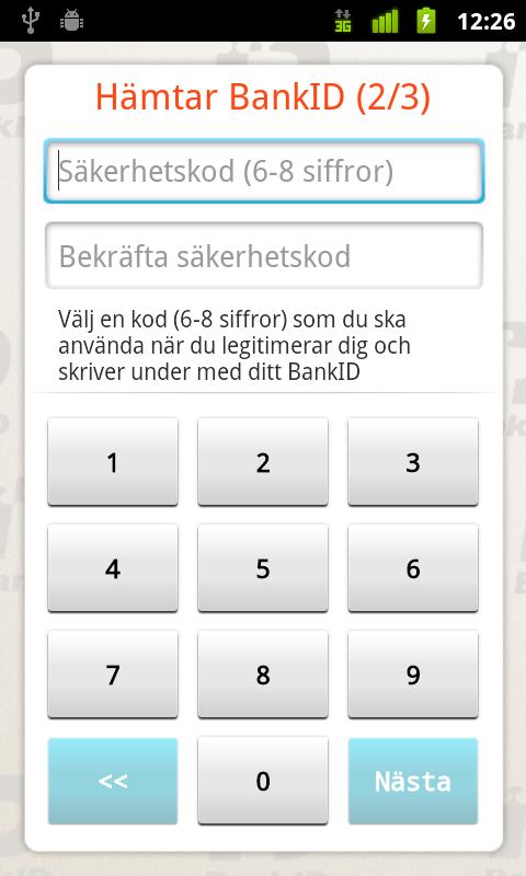 BankID säkerhetsapp - Android Apps on Google Play