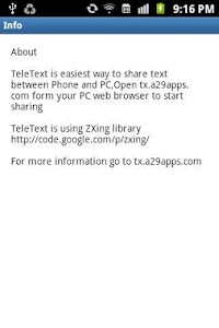 TeleText – TeleText is easiest way to share text between Phone and PC ...