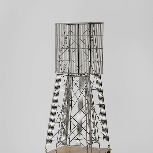 Model of a Land Beacon, Rijkswerf Vlissingen, 1855 - Rijksmuseum