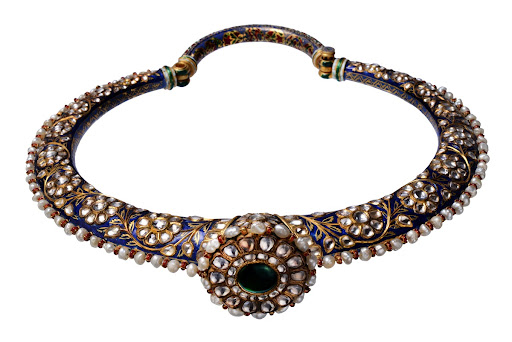 Necklace (hansuli) - Unknown Artist — Google Arts & Culture