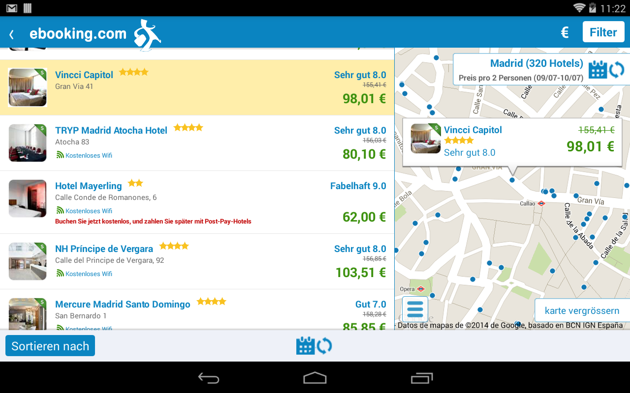 ebooking.com: hotels online – Android-Apps auf Google Play