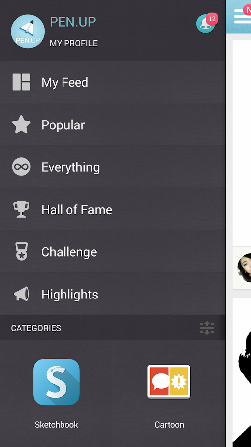 PEN.UP - Android Apps on Google Play