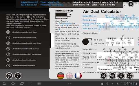Air Duct Calculator – Android Tools Apps