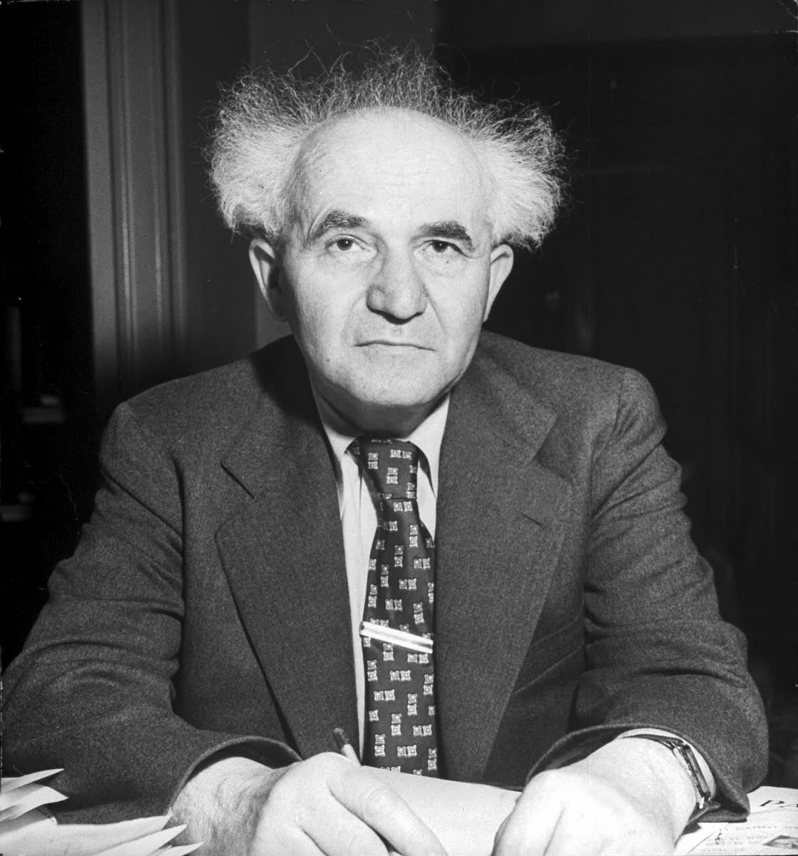 David Ben-Gurion — Google Arts & Culture