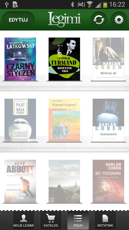 Legimi - ebooki bez limitów – Aplikacje Android w Google Play