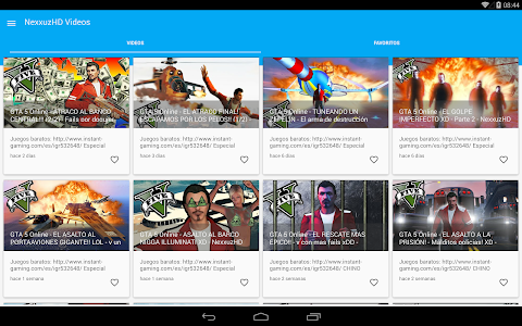NexxuzHD YouTuber Videos | Android Video Players & Editors Apps
