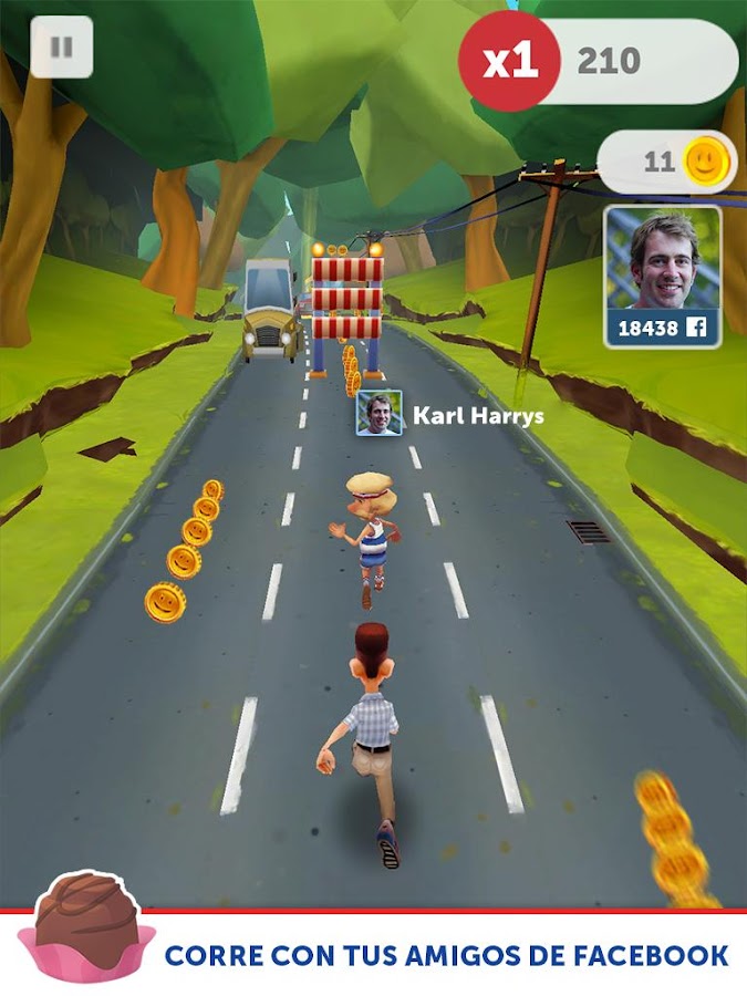 Run Forrest Run Juego Oficial - Aplicaciones de Android en Google Play