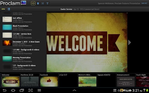 Proclaim Remote - Android Apps on Google Play