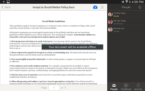 Amazon WorkDocs - Android Apps on Google Play