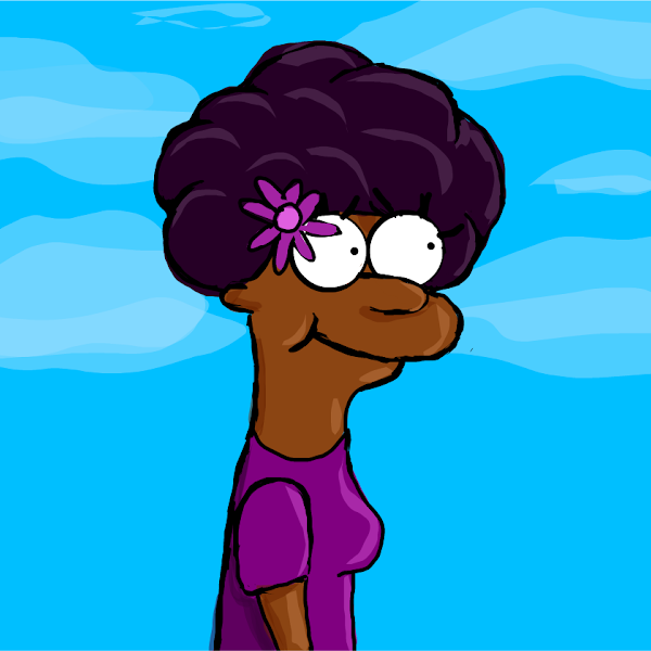 uneek as a Simpson! lol » drawings » SketchPort
