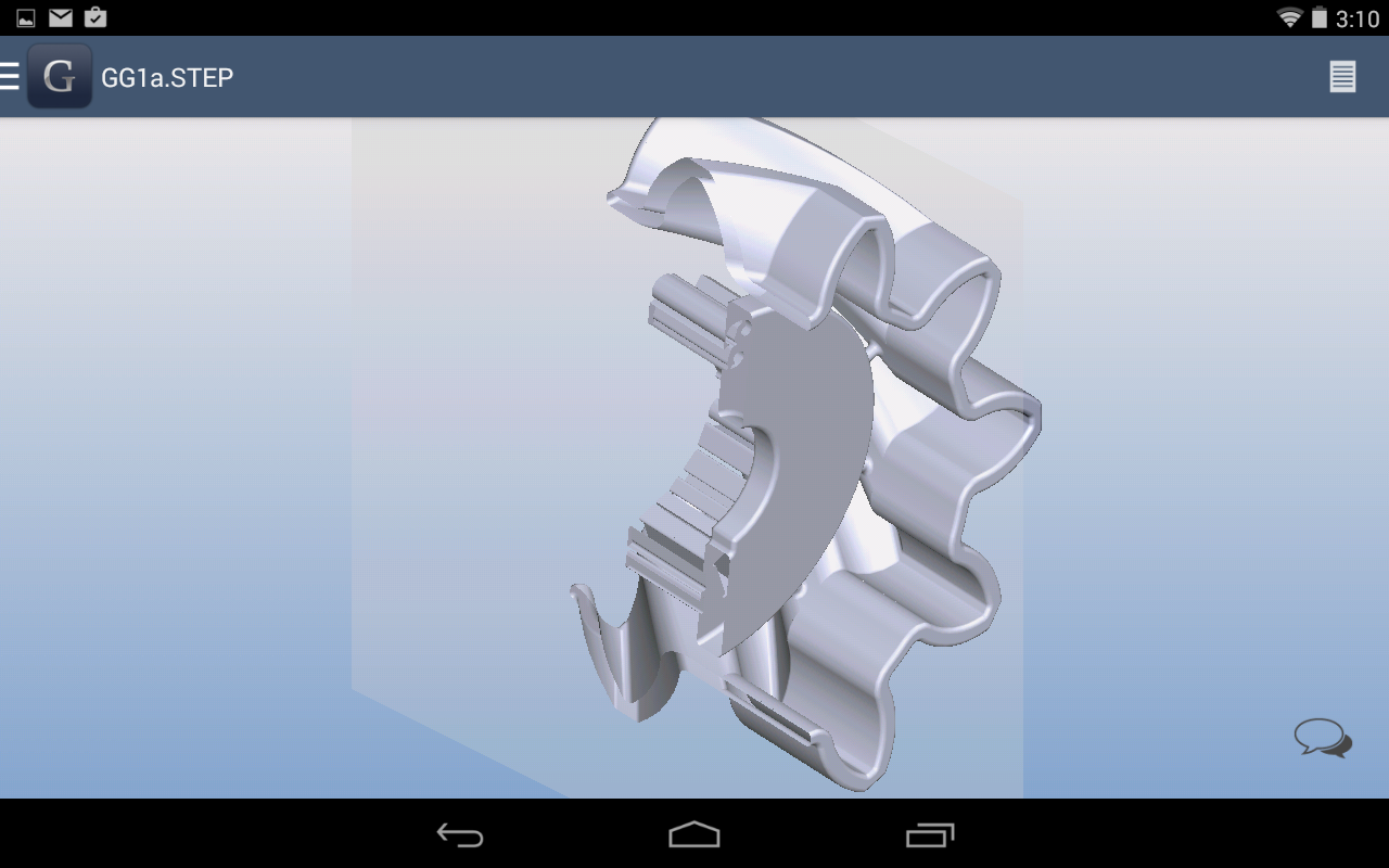 Glovius - 3D CAD File Viewer - Google Play의 Android 앱