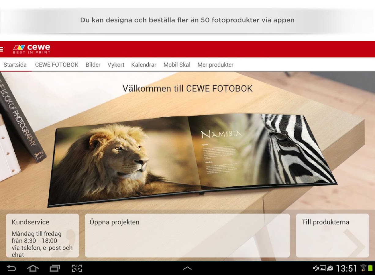 CEWE FOTOBOK – Android-appar på Google Play
