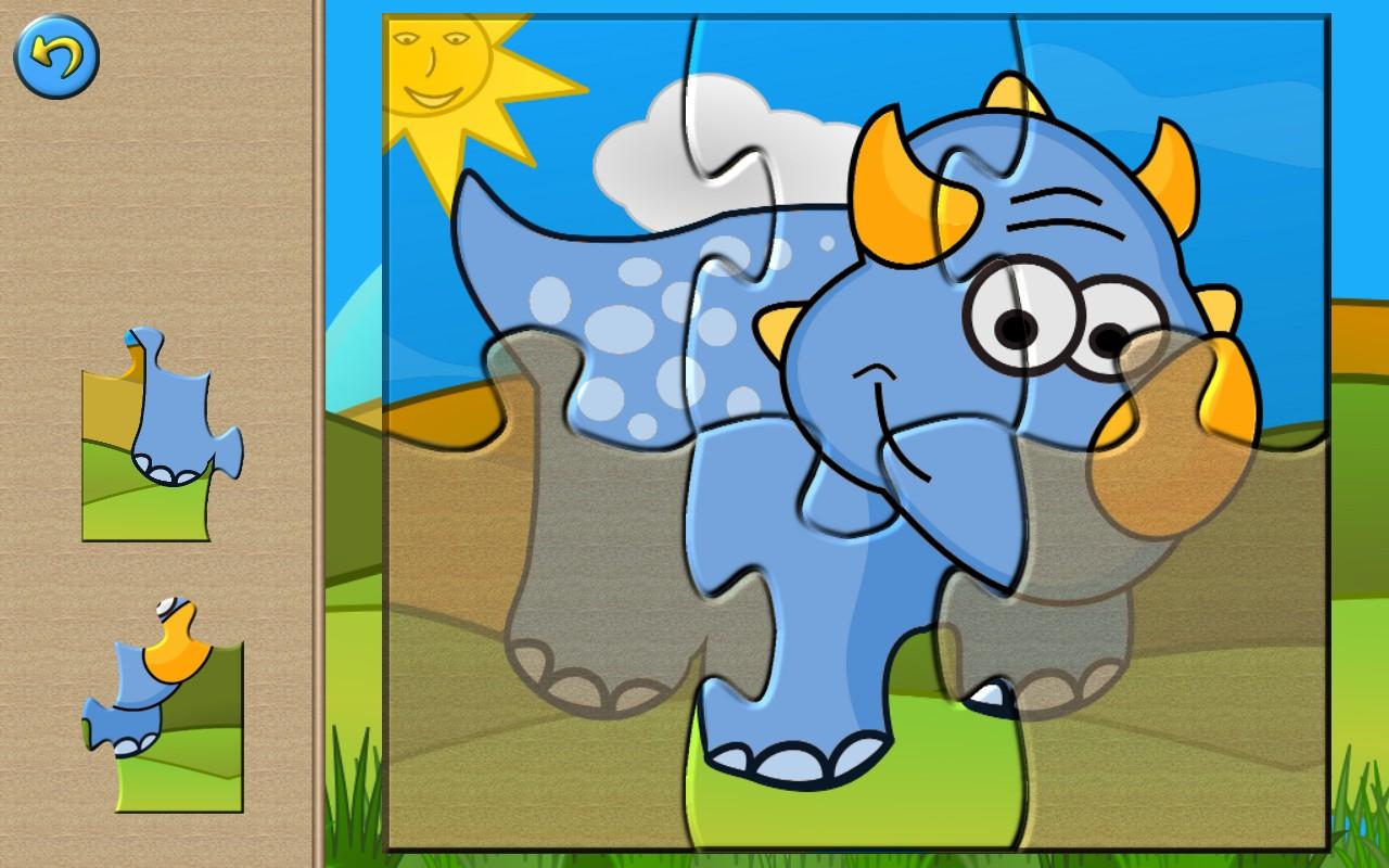 Dino Puzzle Games For Kids Android Apps On Google Play