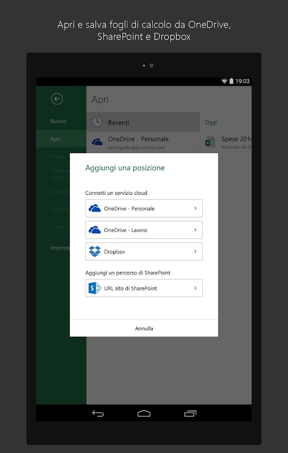 Microsoft Excel - App Android su Google Play