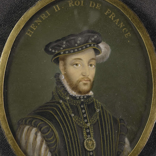 Hendrik II (1519-59), koning van Frankrijk, anoniem, 1700 - 1799 ...